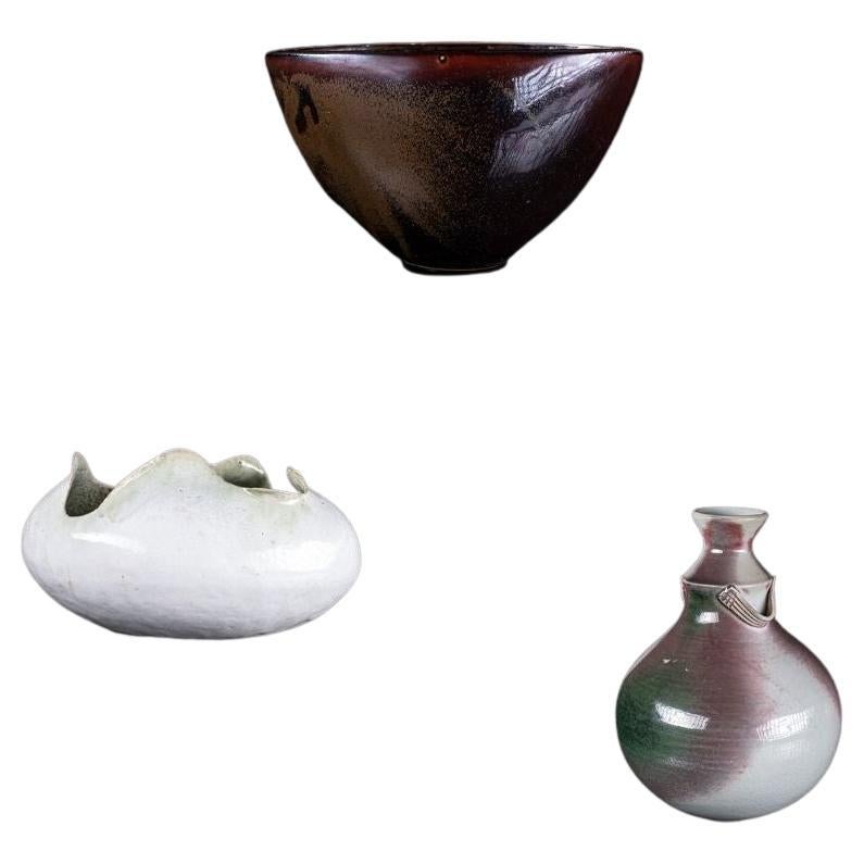 Set of Seven Zhou Dynasty Vases at 1stDibs