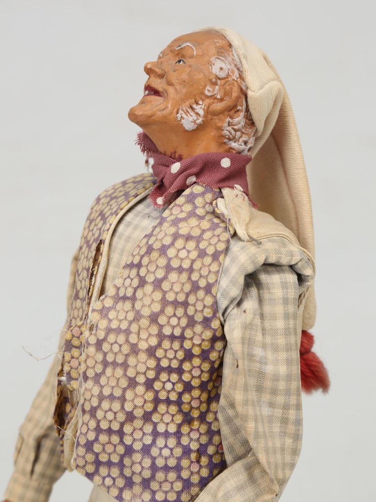 Set of '3' Vintage French Santon Folklore Dolls from the Provence at ...