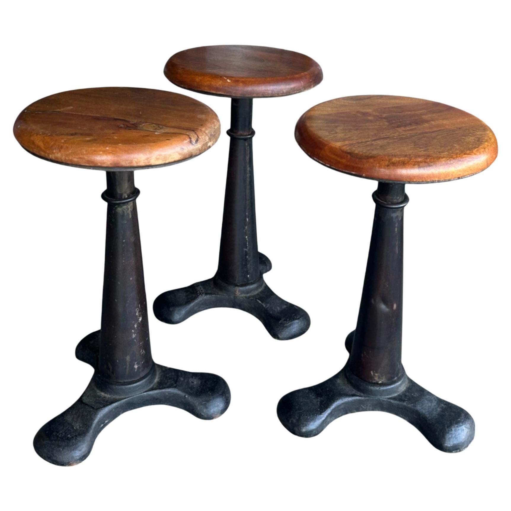 Set 6 Vintage Industrial Original Singer Sewing Spring Back Factory ...