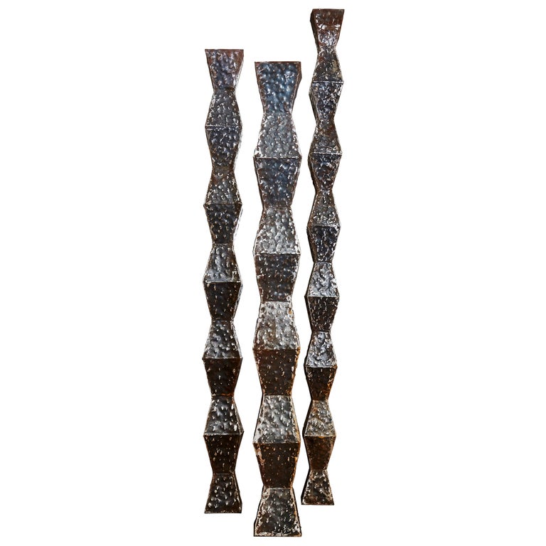 Set of 3 Vintage Totems at 1stDibs
