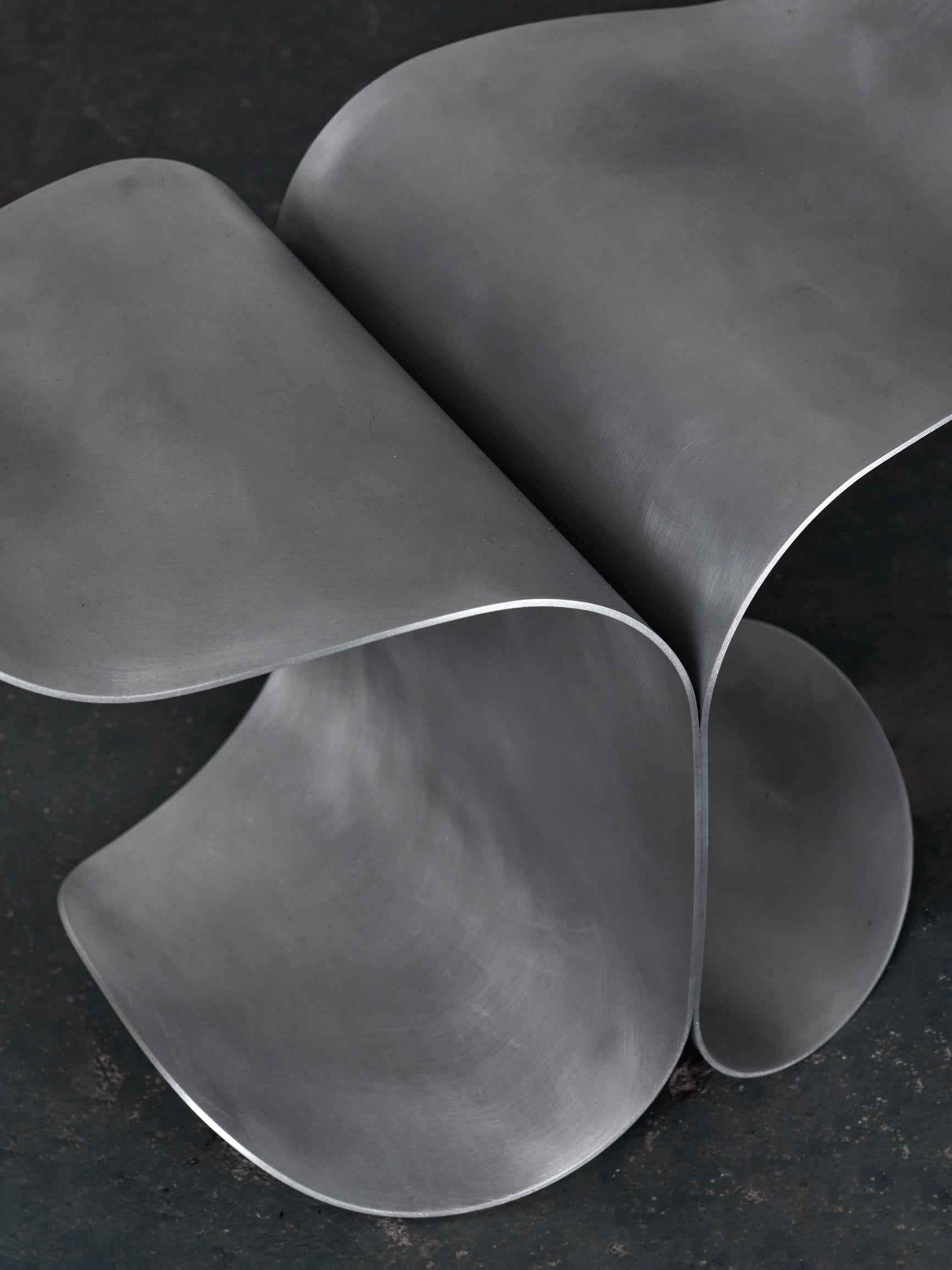 Set Of 3 Waves Side Tables by Yoon Shun For Sale at 1stDibs