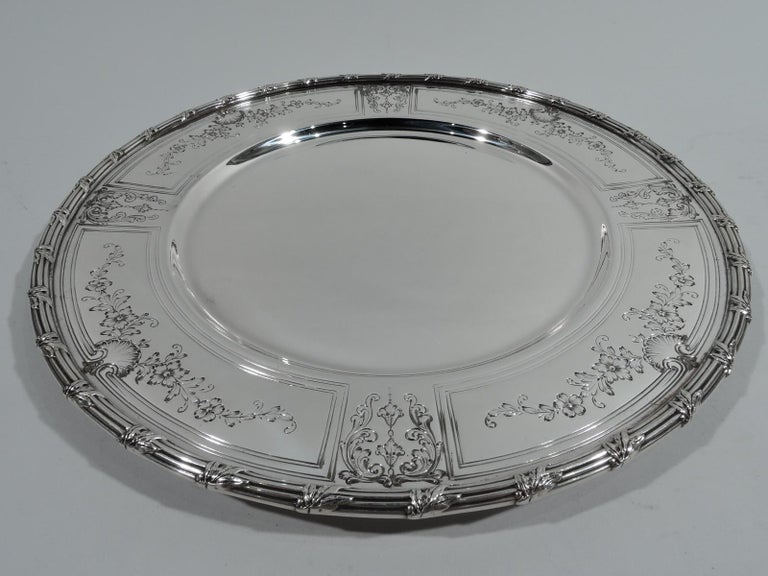 Set of 32 Durgin Gorham Plates with 16 Dinner and 16 Bread and Butter ...