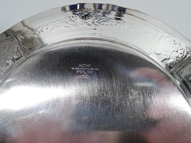 Set of 32 Durgin Gorham Plates with 16 Dinner and 16 Bread and Butter ...