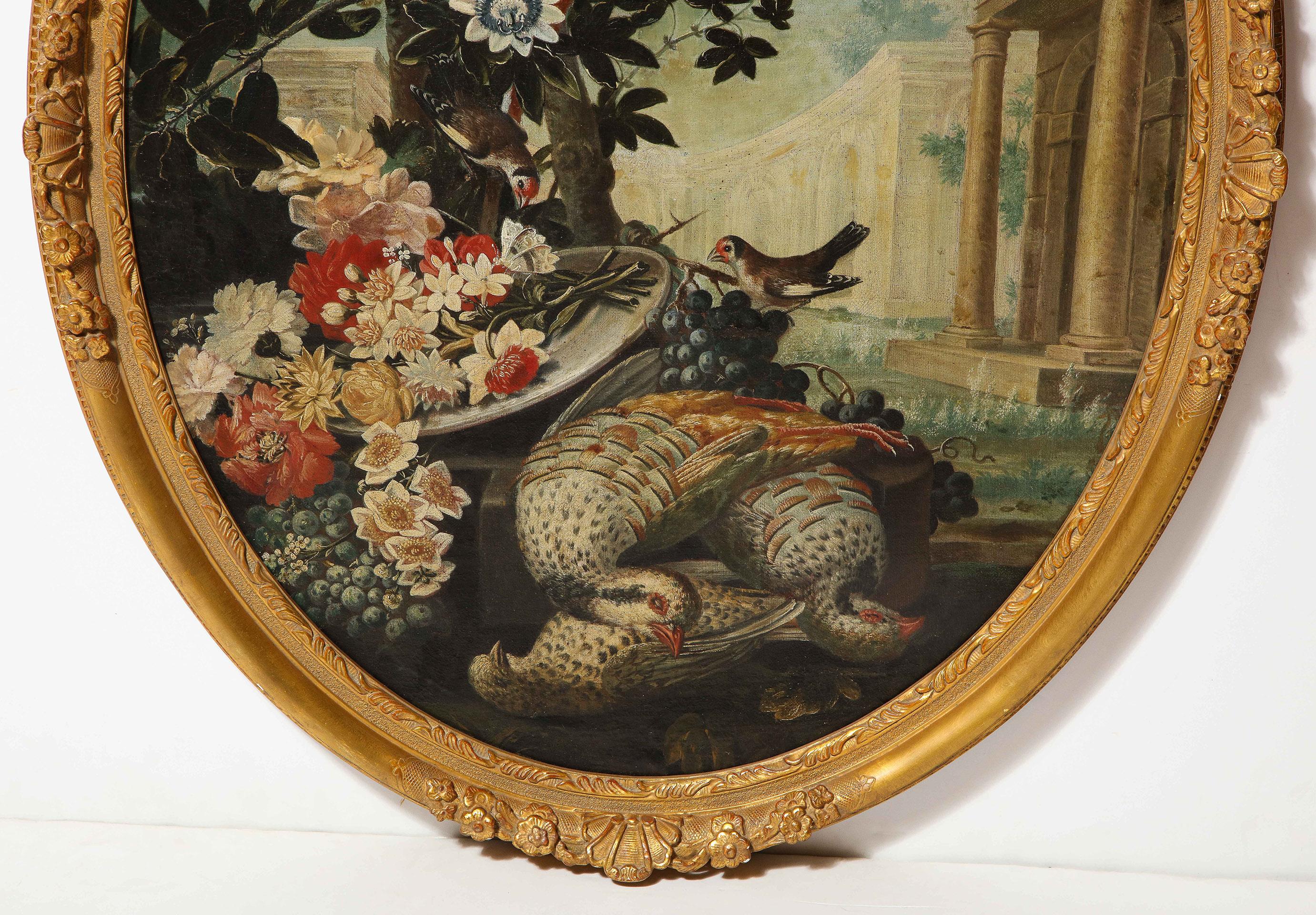 Set of 4 Baroque Oil Paintings For Sale at 1stDibs