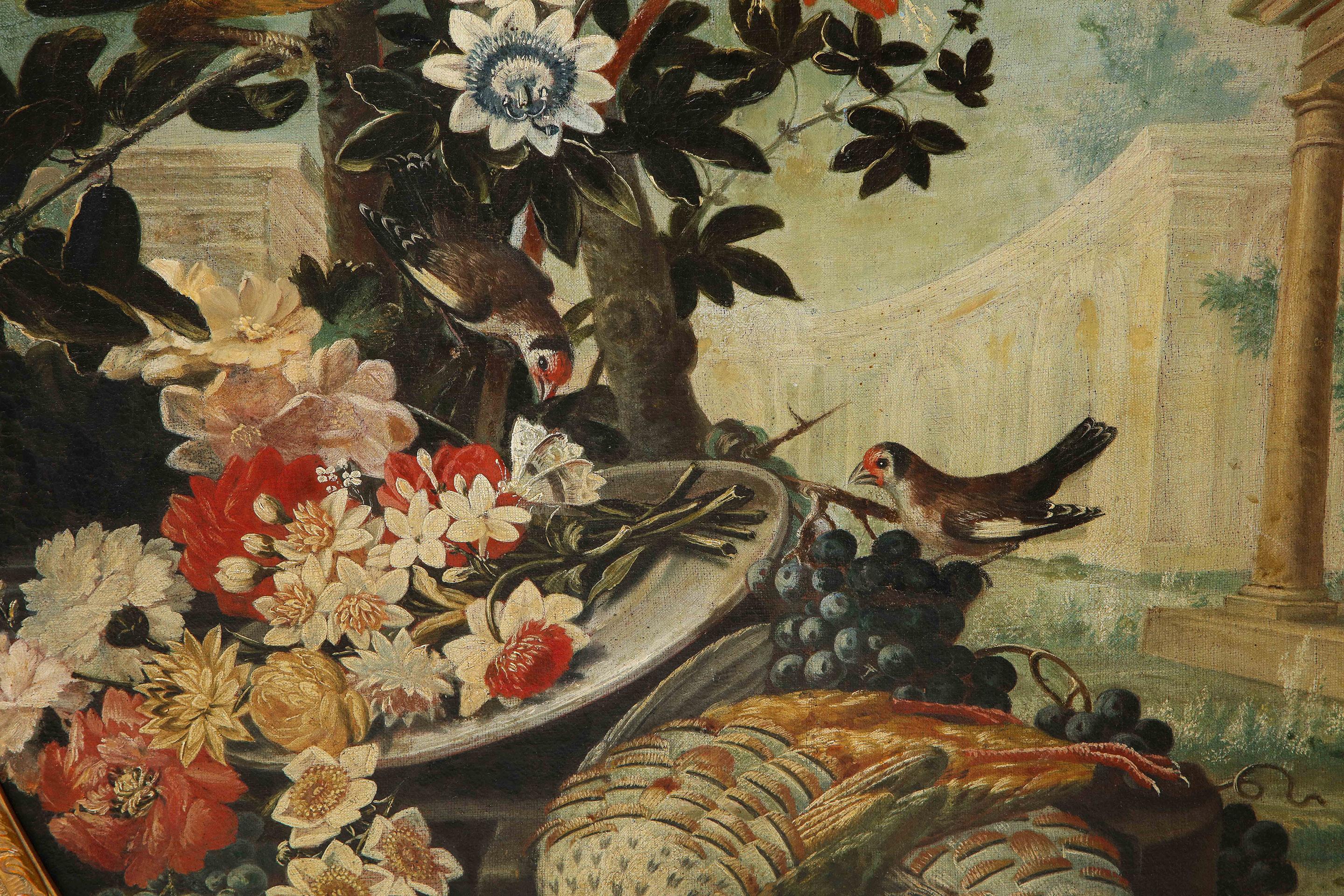 Set of 4 Baroque Oil Paintings For Sale at 1stDibs