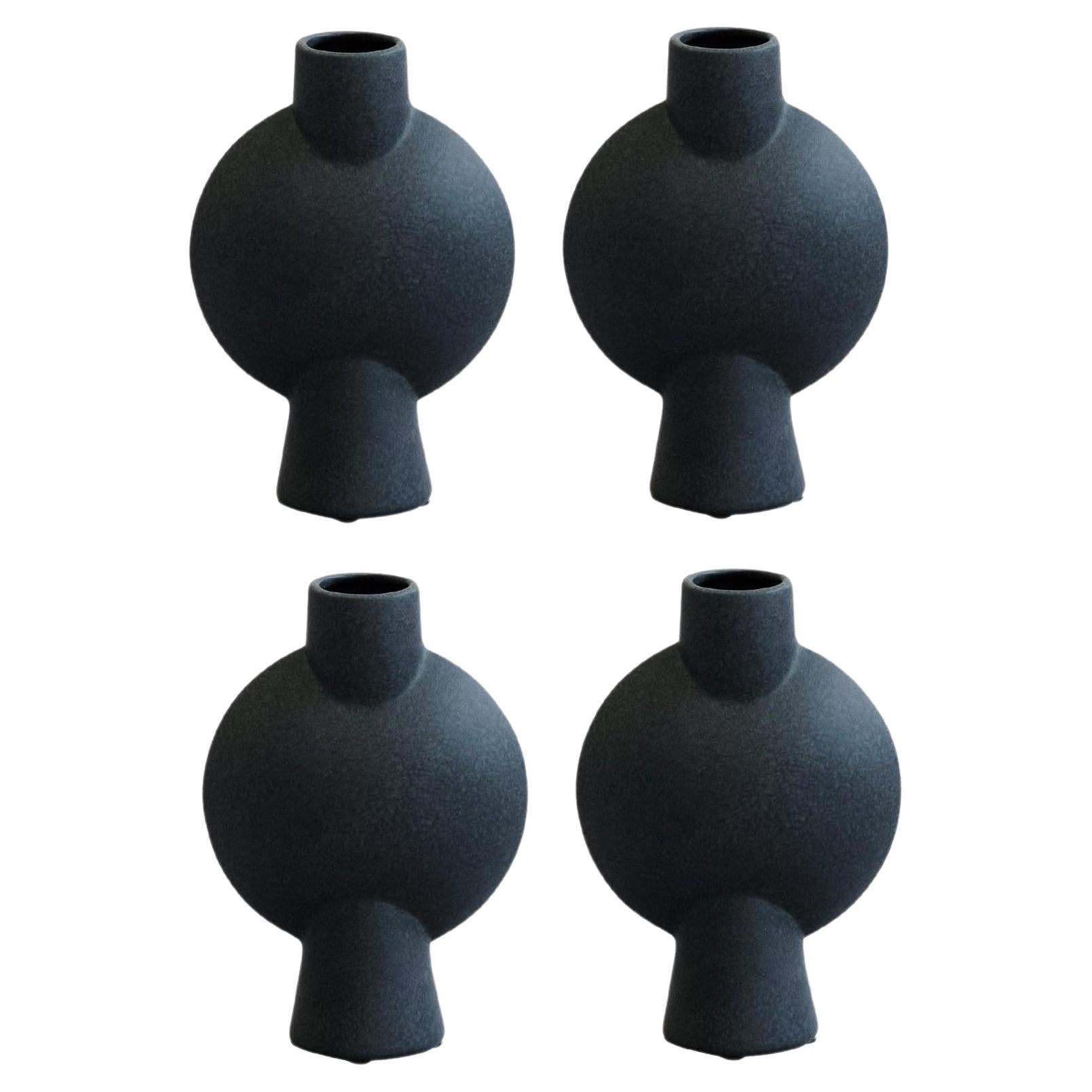 Set of 2 Giant Sphere Vases Bubl by 101 Copenhagen For Sale at 1stDibs