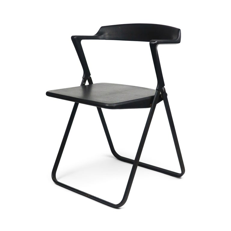 Set of 4 Blitz Folding Chairs by Motomi Kawakami for Skipper at 1stDibs