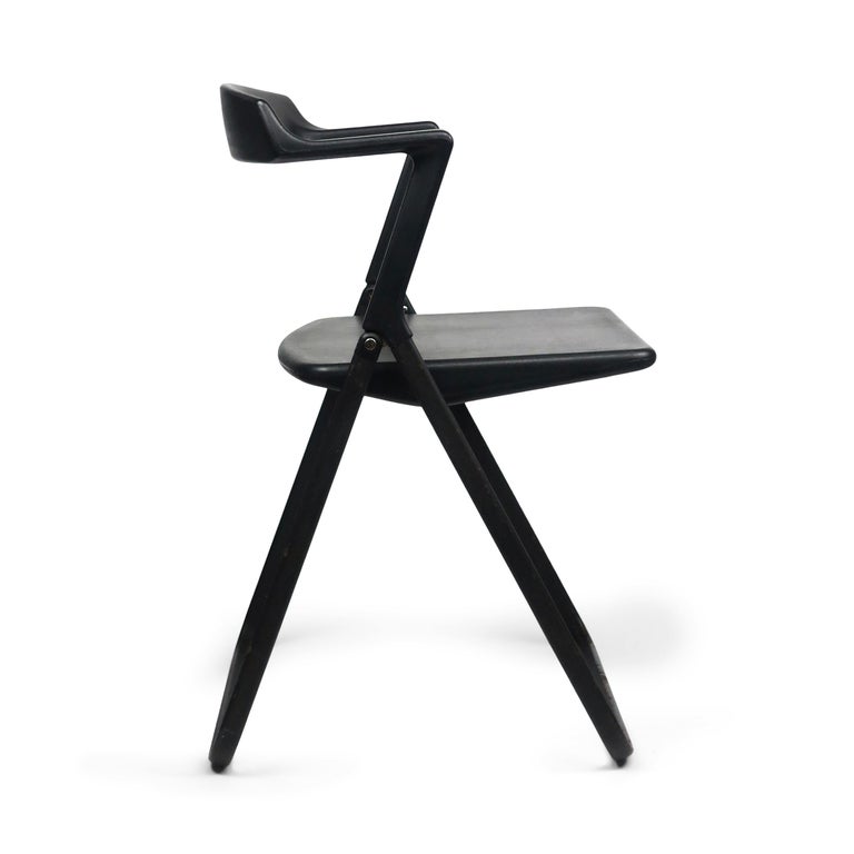 Set of 4 Blitz Folding Chairs by Motomi Kawakami for Skipper at 1stDibs