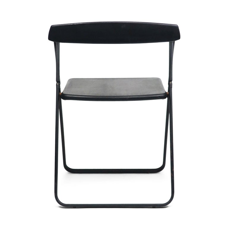 Set of 4 Blitz Folding Chairs by Motomi Kawakami for Skipper at 1stDibs