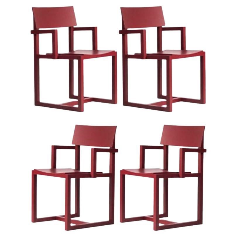 Ernest Hemingway Anson Leather Chair by Thomasville Furniture For Sale ...