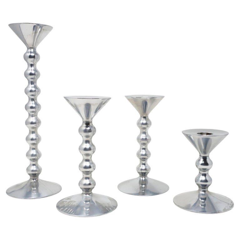 Set of 4 Candleholders by Alessandro Mendini for Alessi at 1stDibs ...