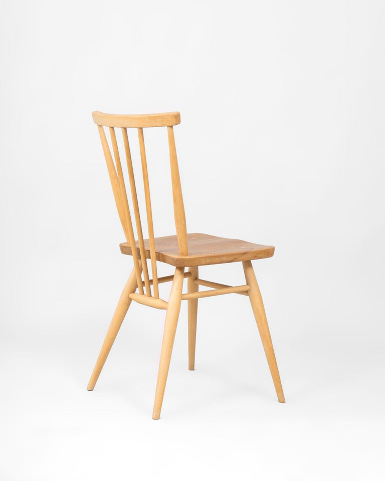Set of 4 Chairs All Purpose by L. Ercolani for Ercol, UK, circa 1960 ...