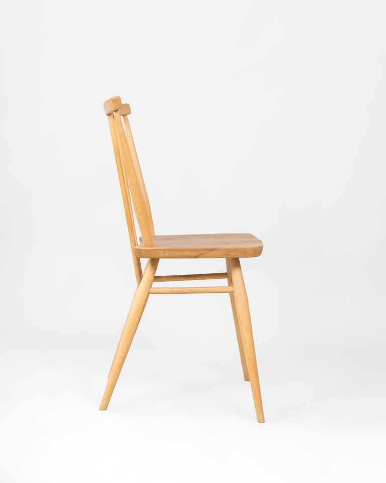 Set of 4 Chairs All Purpose by L. Ercolani for Ercol, UK, circa 1960 ...