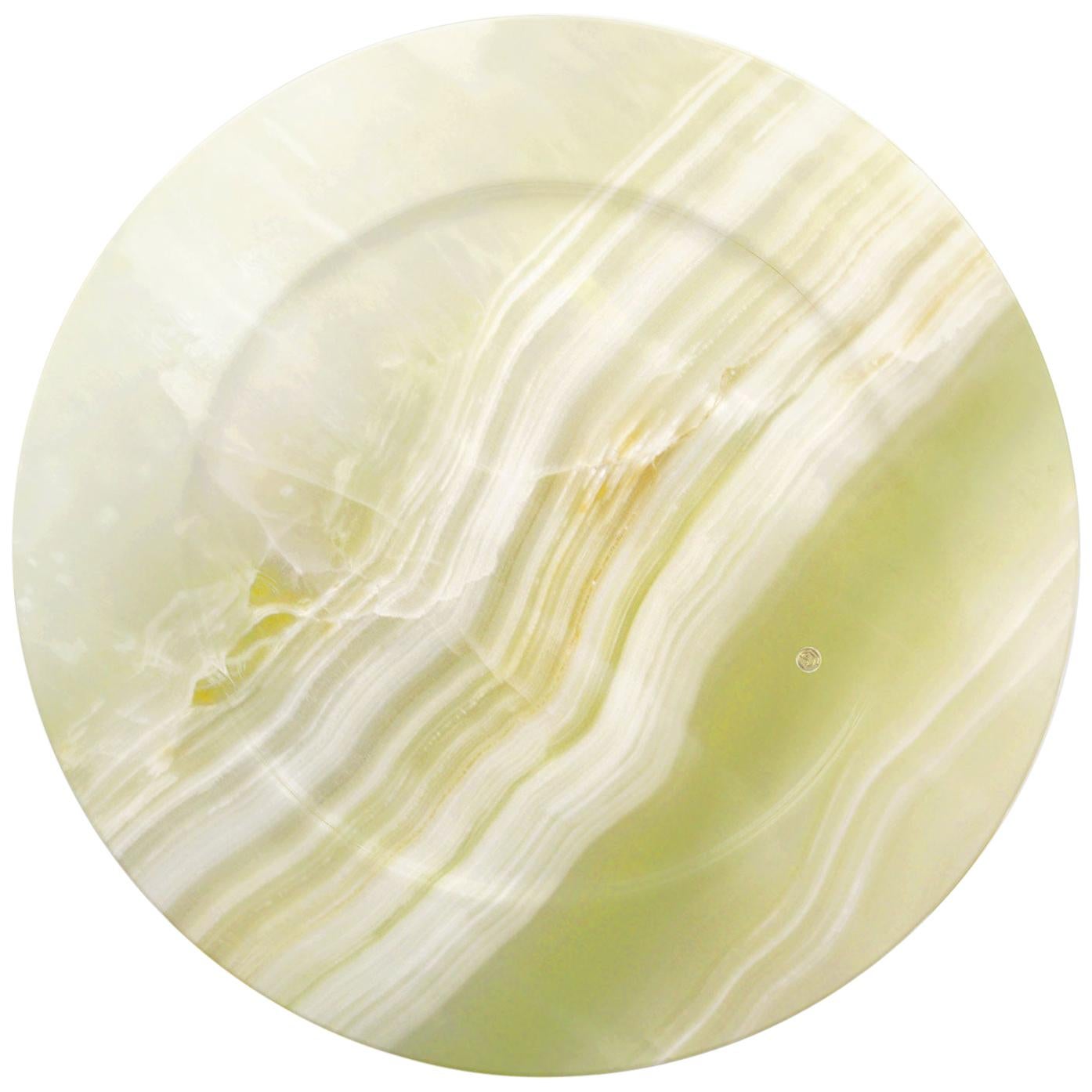 Onyx Dinner Plates - 59 For Sale at 1stdibs