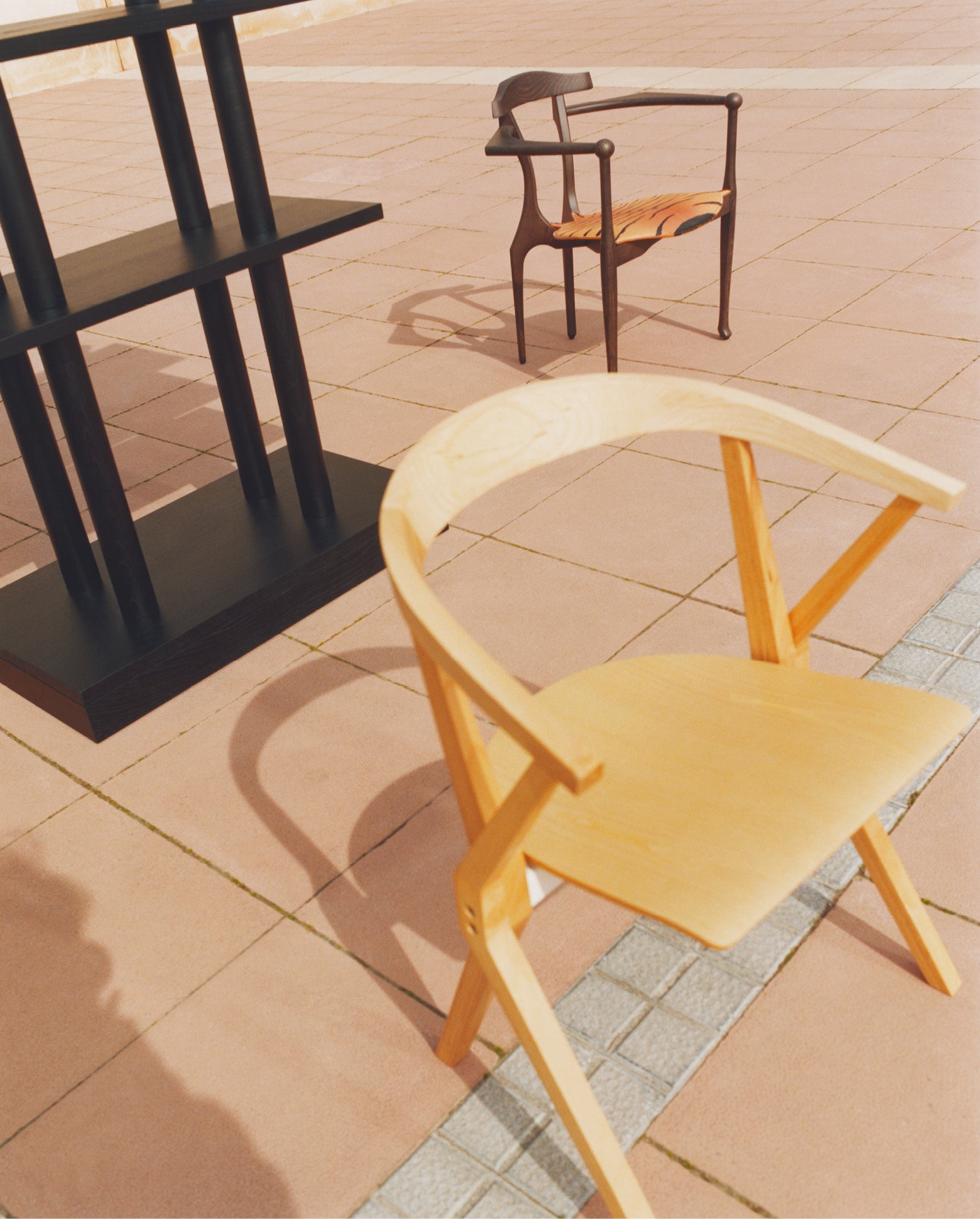 Set of 2 Contemporary Nelligan Chairs For Sale at 1stDibs