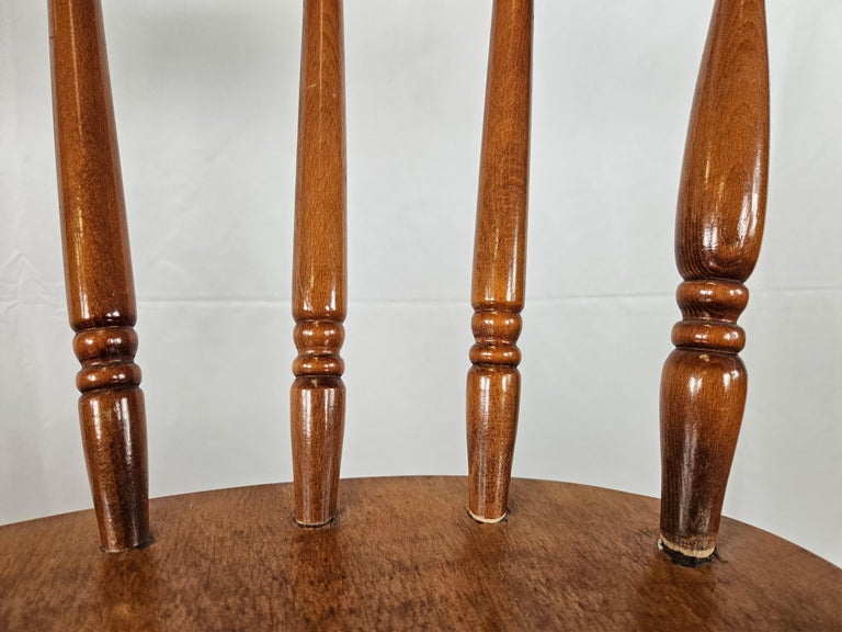Set of 4 Country Style Chairs from the 80s For Sale at 1stDibs