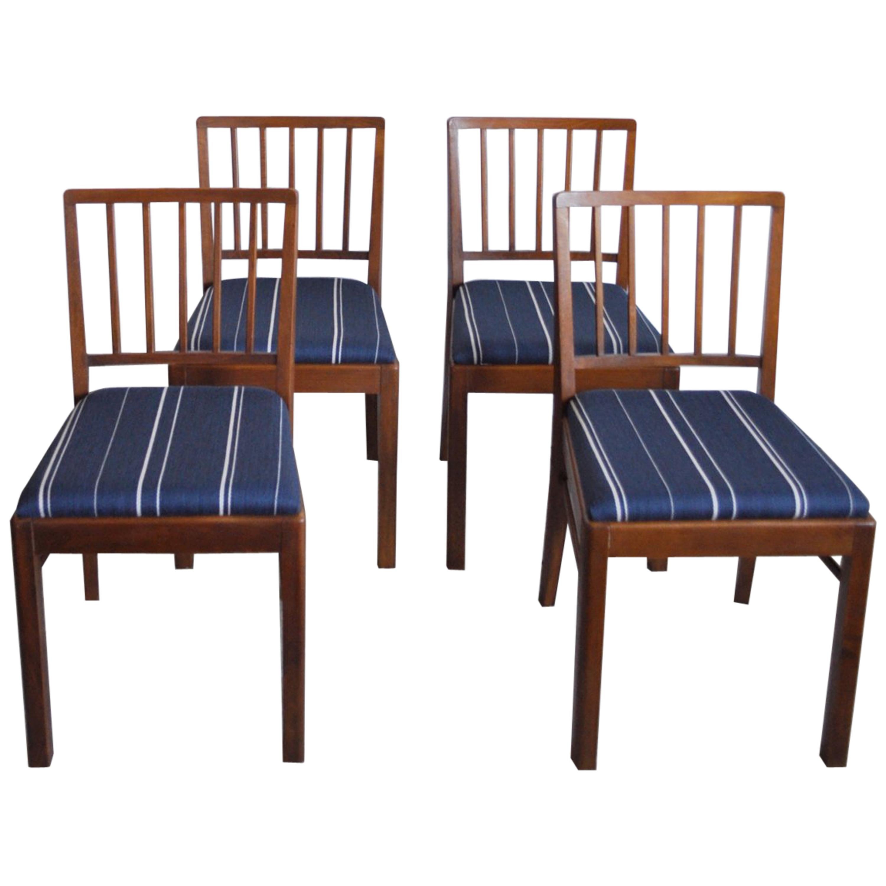 Jacob Kjær Set of Eight Dining Chairs at 1stDibs