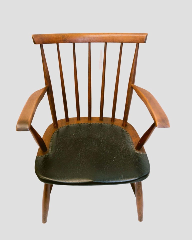 Set of 4 Dutch Dining Chairs For Sale at 1stDibs