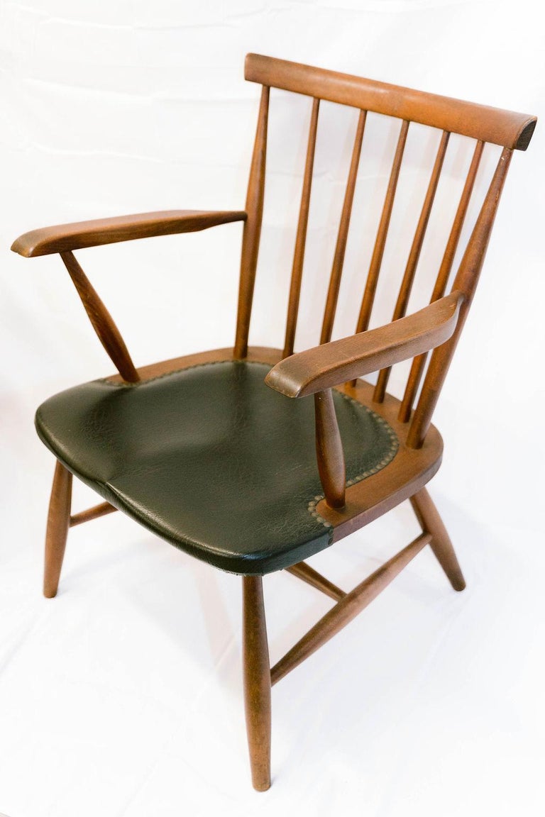 Set of 4 Dutch Dining Chairs For Sale at 1stDibs
