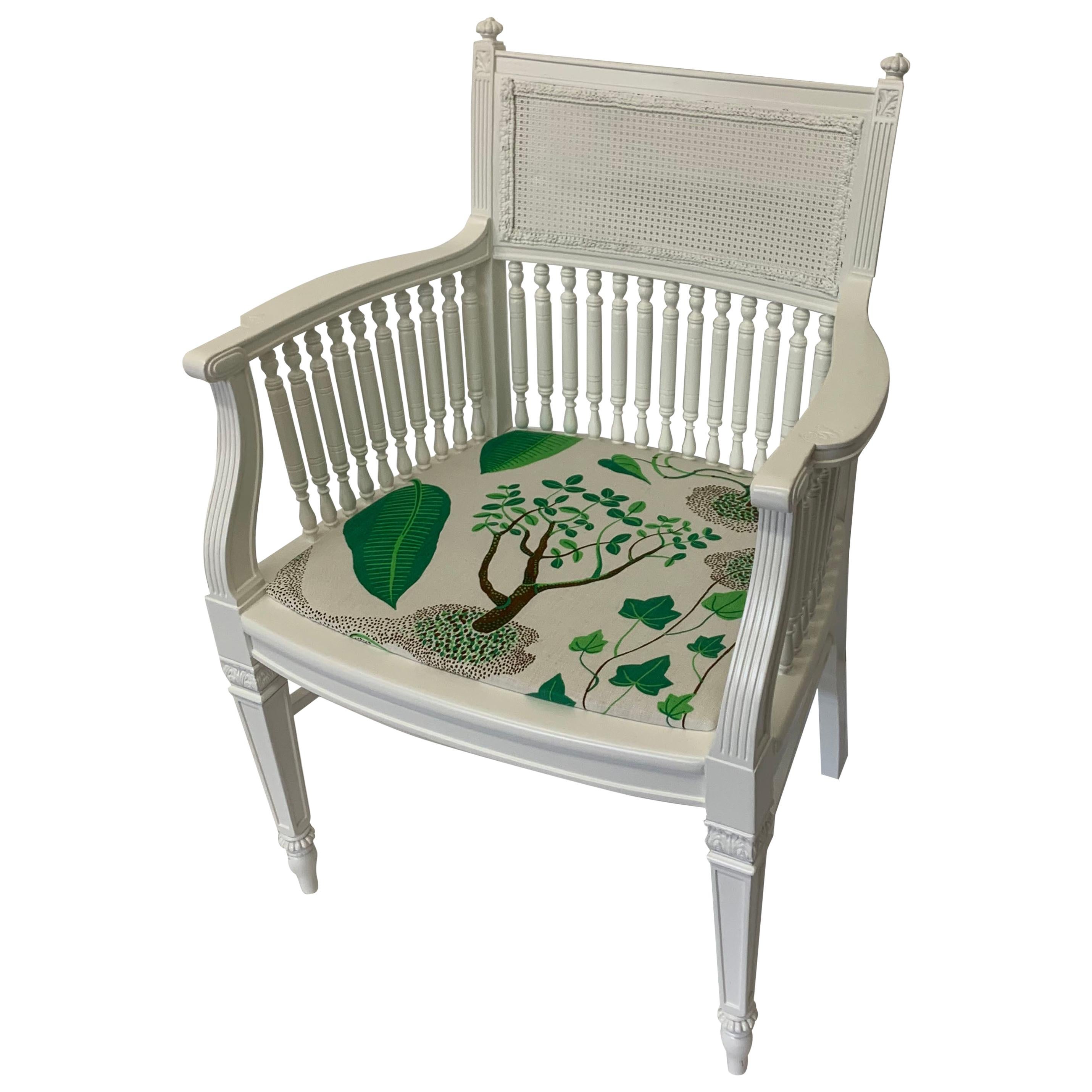 Victorian Low Back Reclining Chair at 1stDibs