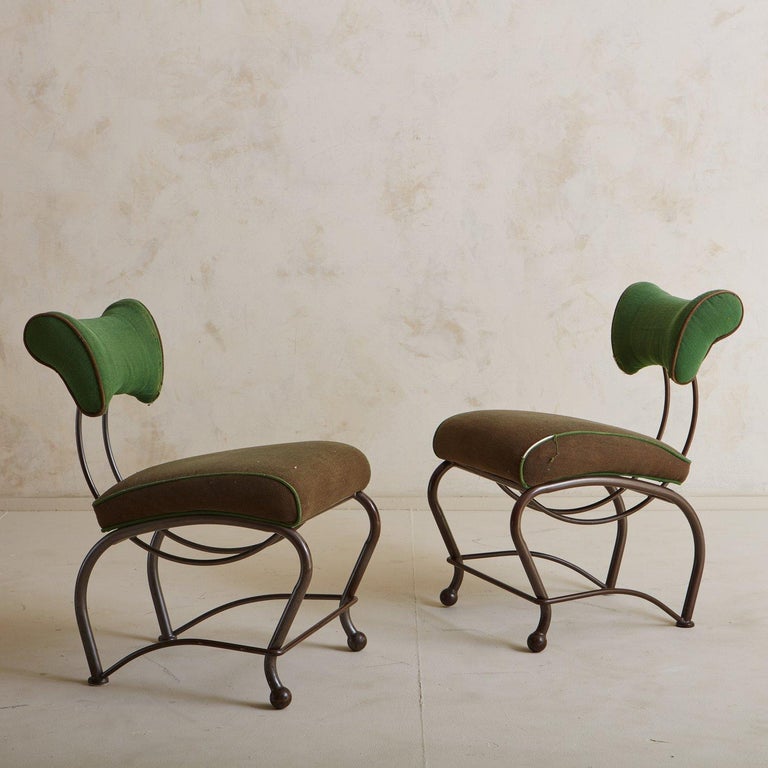 Set of 4 Elbert Chairs by Jordan Mozer for Shelby Williams Industries ...