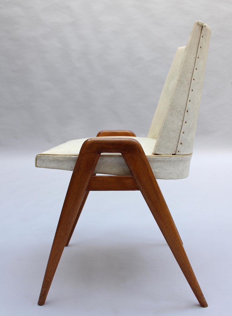 Set of 4 Fine 1950s Dining Chairs For Sale at 1stDibs
