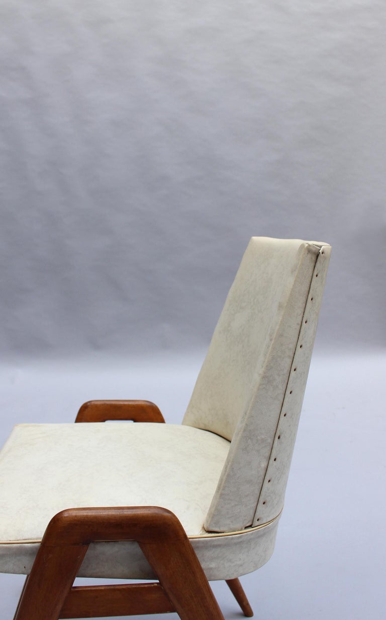 Set of 4 Fine 1950s Dining Chairs For Sale at 1stDibs
