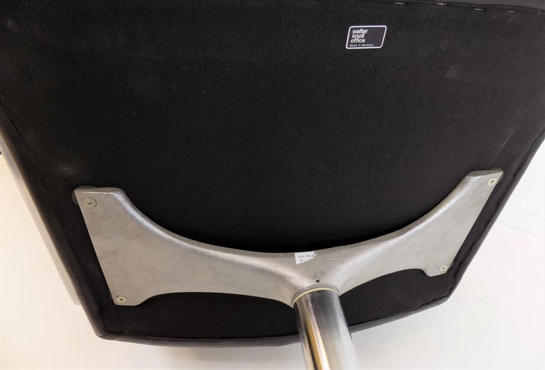 Set of 4 FK 711 Lounge Chairs by Preben Fabricius/Jørgen Kastholm for W ...