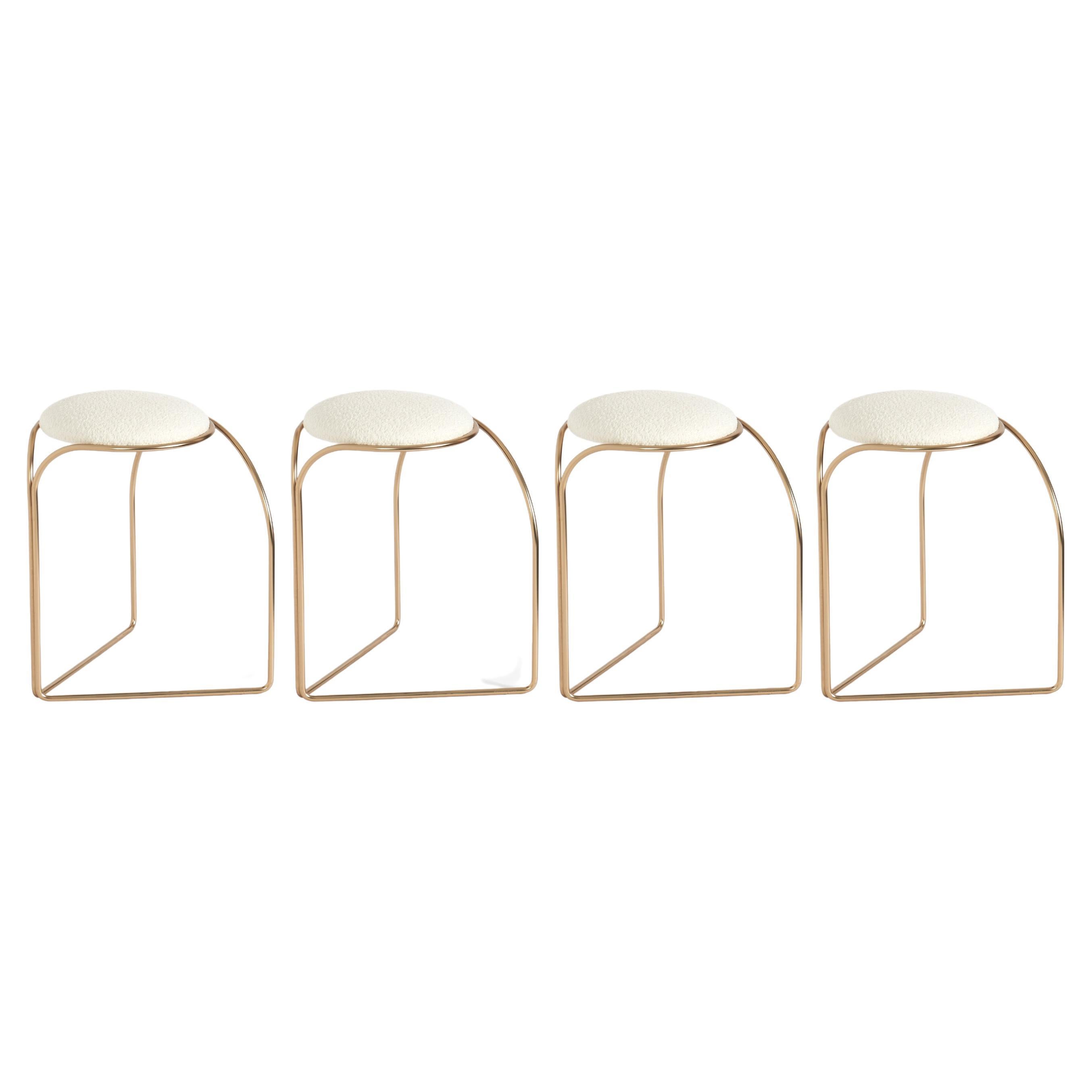 Set of 2 Flow Chair Gold Cloud Contemporary and Chair Made in Italy by ...