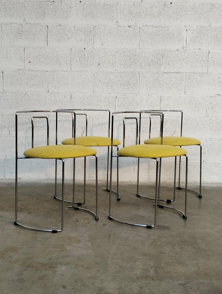 Set of 4 Gaja Stackable Chairs by Kazuhide Takahama for Simon Gavina ...