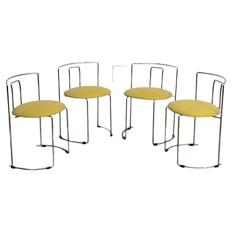 Set of 4 Gaja Stackable Chairs by Kazuhide Takahama for Simon Gavina ...