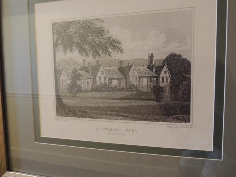 Set of '4' Gallery Wall Collection of English Framed Prints For Sale at ...