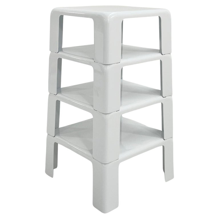 Ensemble de 4 tables d'appoint Gatti de Mario Bellini pour C&B Italia ...