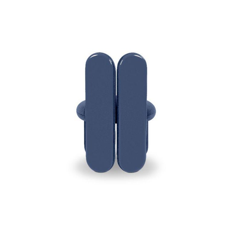 Set of 4 Glazy Chairs, Gentle 673 by Royal Stranger For Sale at 1stDibs