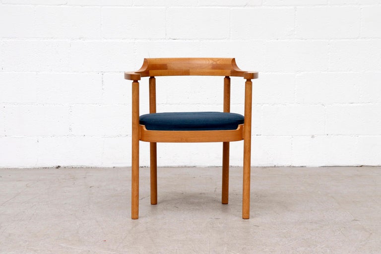 Set of 4 Henning Jensen and Torben Valeur Dining Chairs at 1stDibs