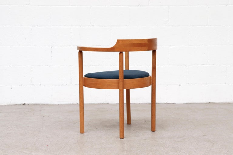 Set of 4 Henning Jensen and Torben Valeur Dining Chairs at 1stDibs
