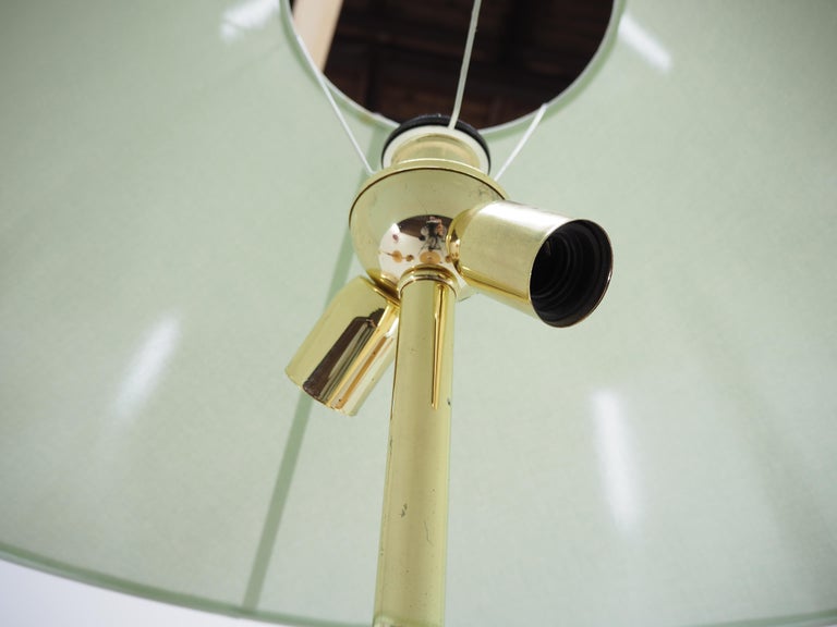 Set of 4 Hotel Floor Lamps, Fabric Shade, 2000s For Sale at 1stDibs