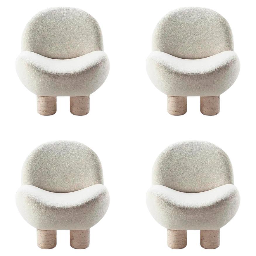 Set of 4 Hygge Lounge Chair by Collector For Sale at 1stDibs