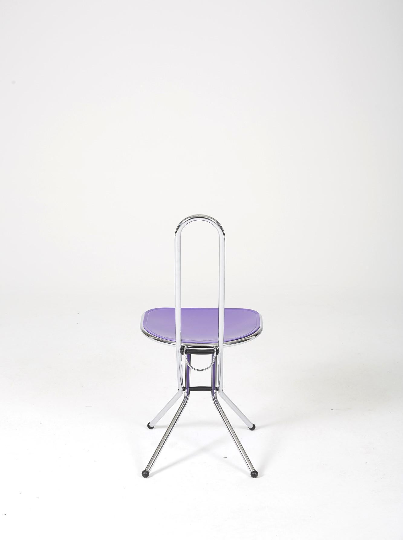 Set of 4 ISAK Chairs by Niels Gammelgaard IKEA, 1980s For Sale at 1stDibs