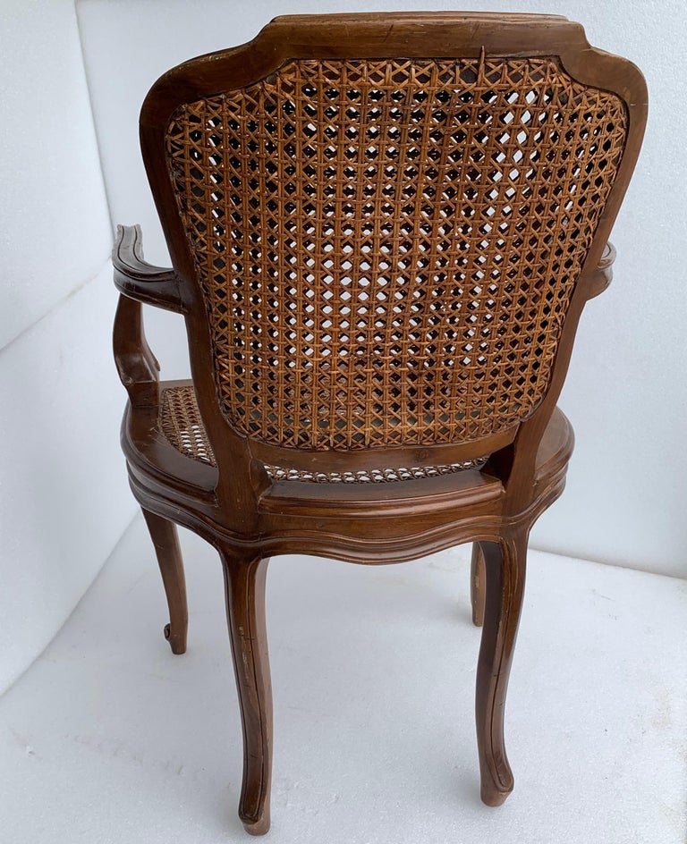 Set Of 4 Italian Rococo Style Dining Room Chairs at 1stDibs