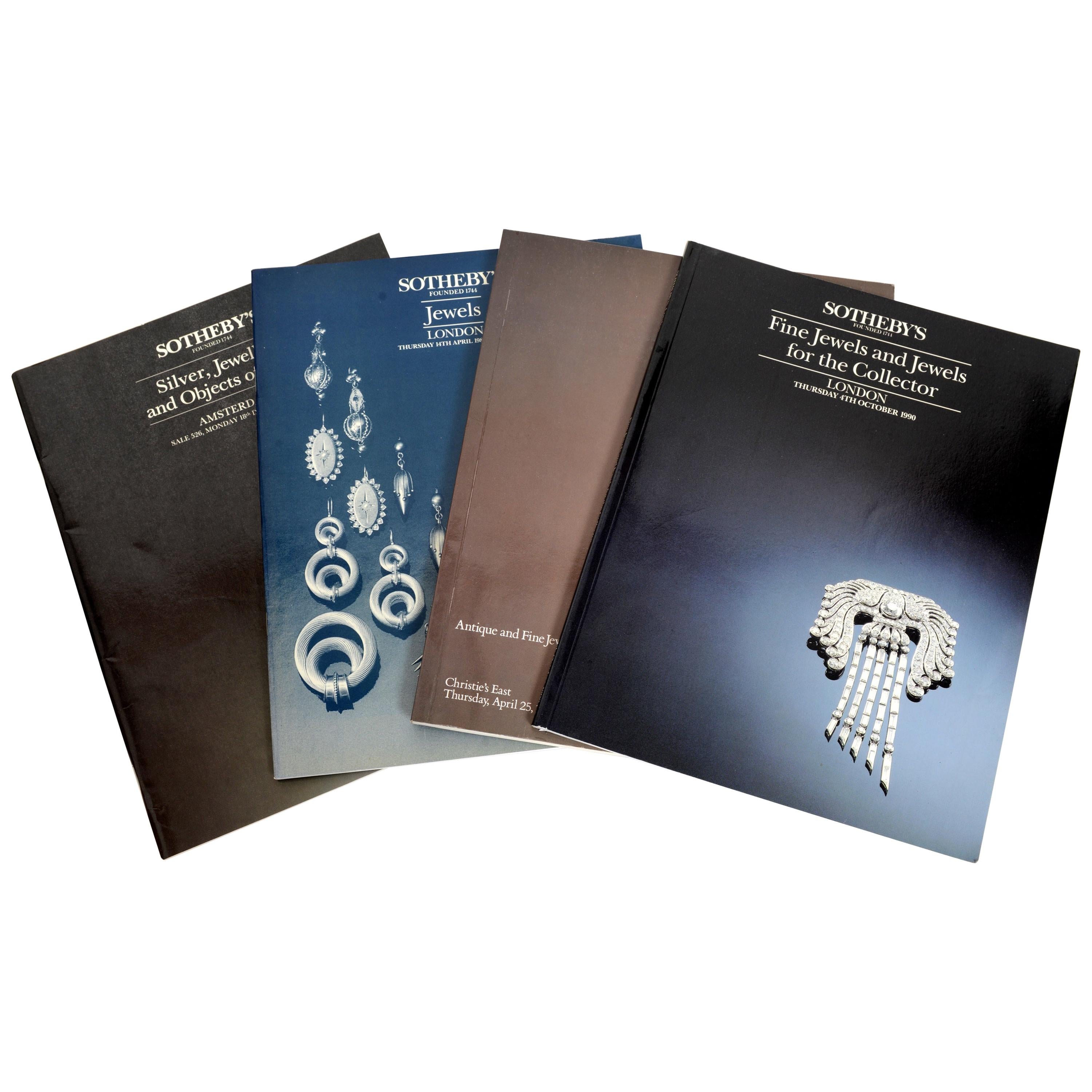Set of 4 Jewelry Catalogues from Sotheby's and Christie's, First ...