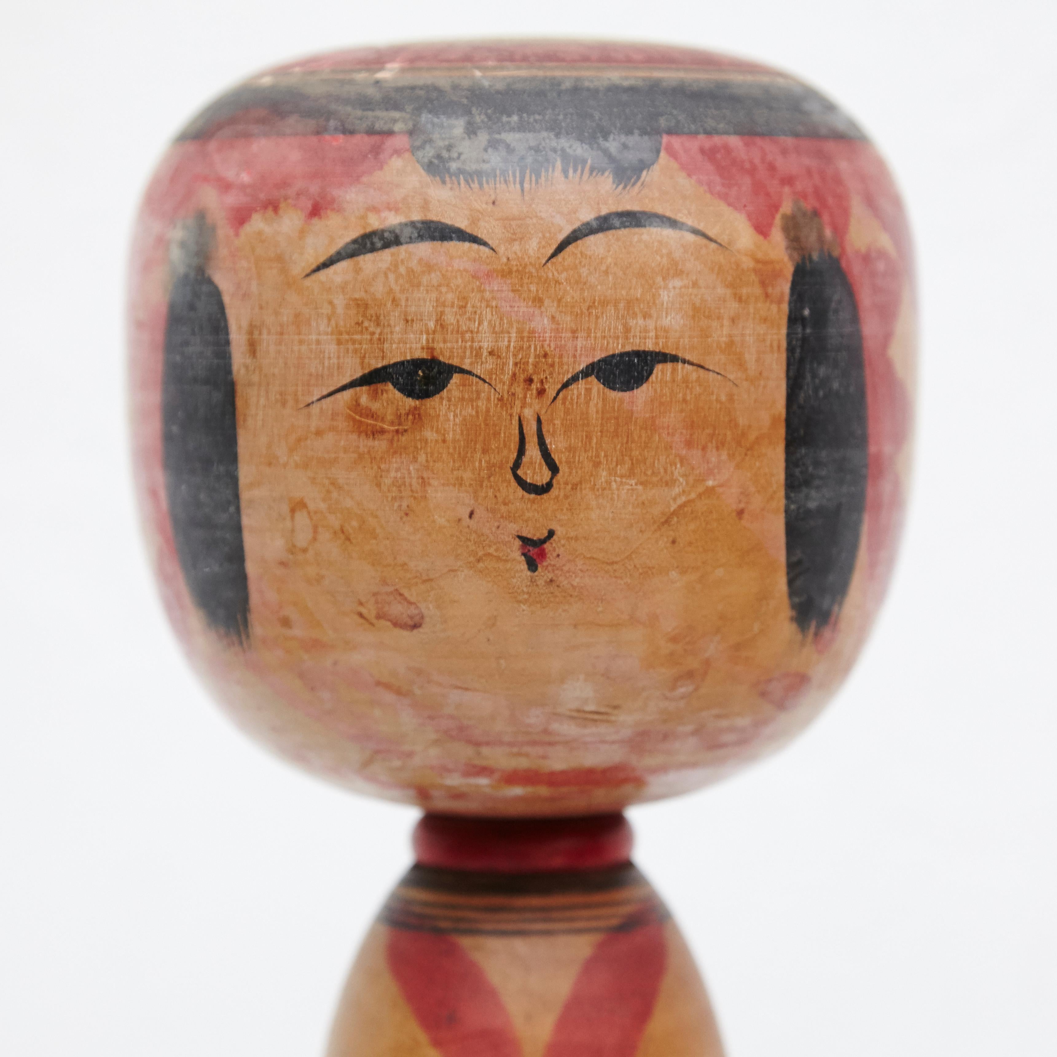 Set of 4 "Kokeshi" Dolls at 1stDibs