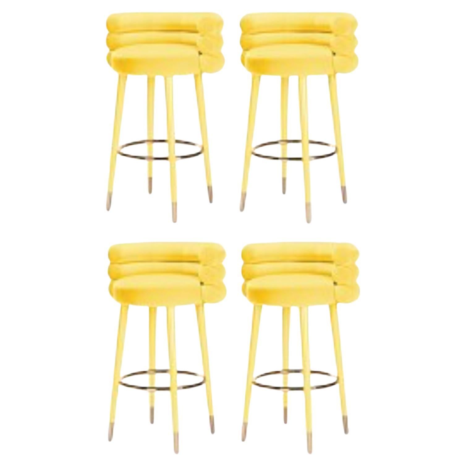 Pair of Custom Baseball Bat Bar Stools with Base Seat Cushions at 1stDibs