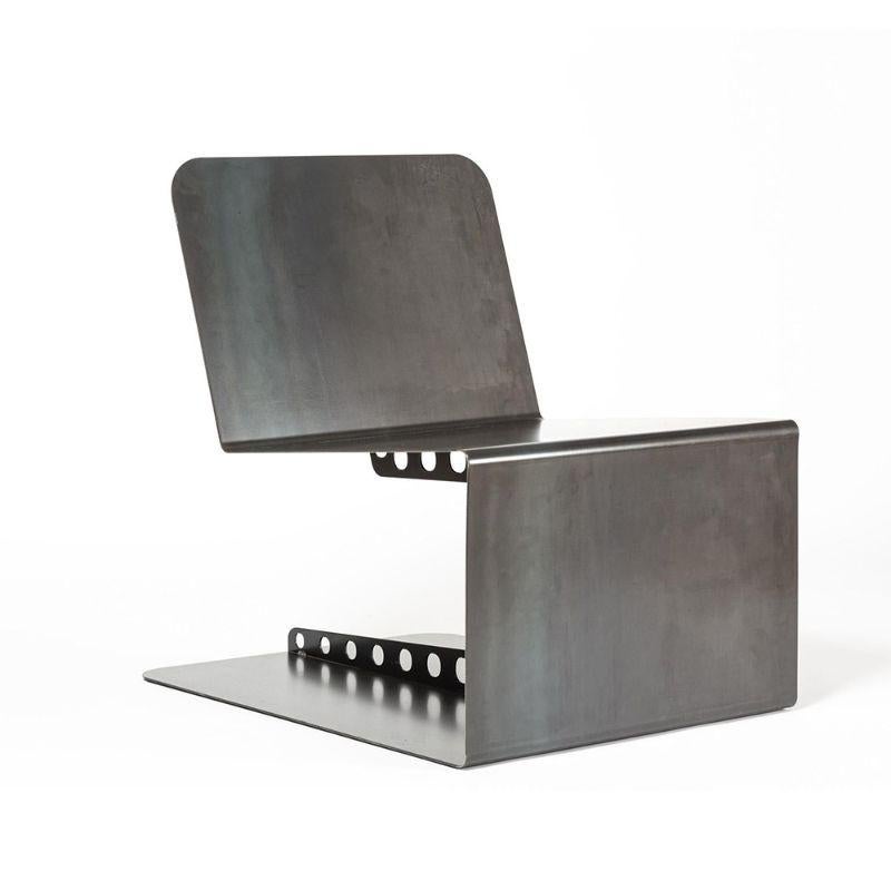 Set of 4 Meccano Lounge Chairs by Spinzi For Sale at 1stDibs