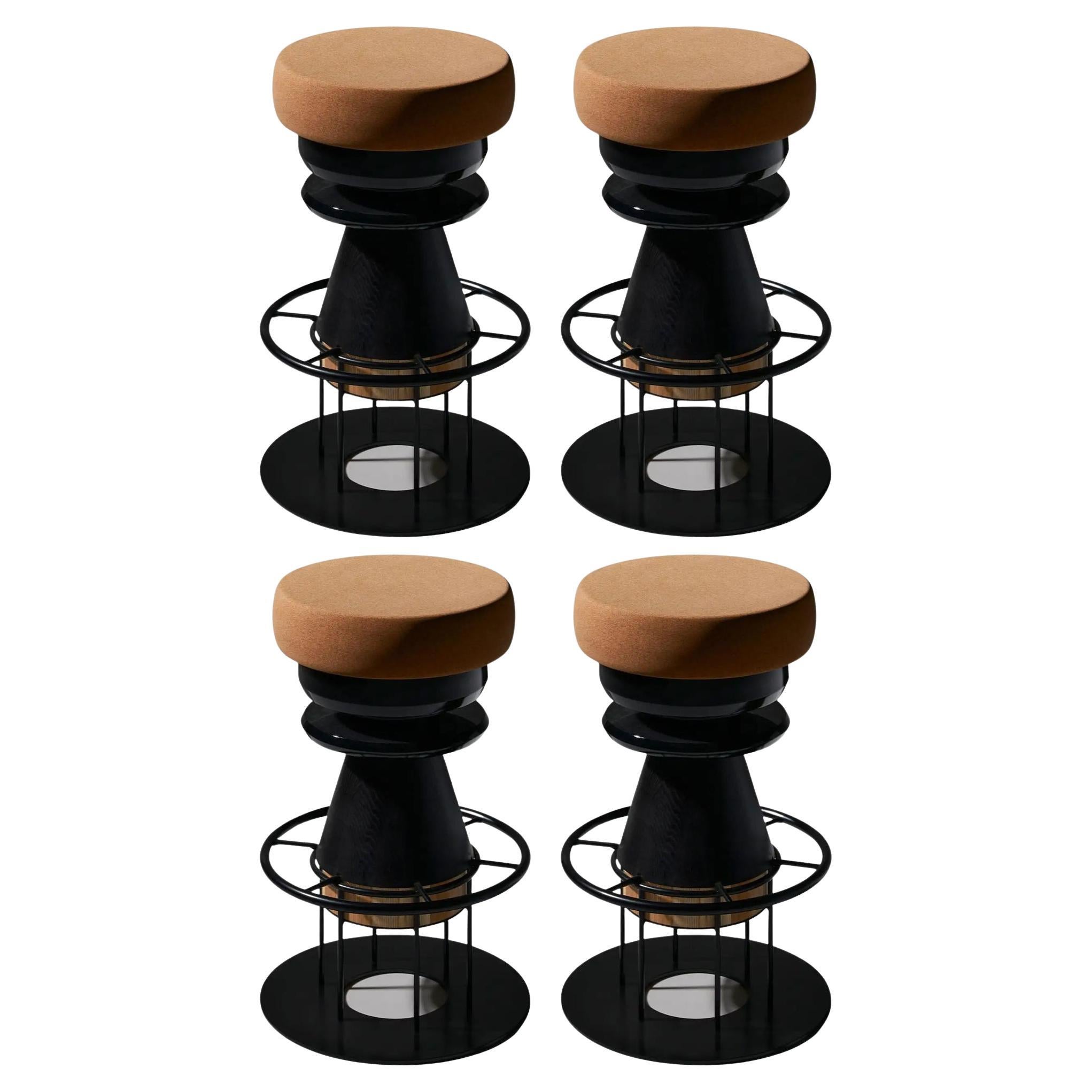 Black Tembo Stool, Note Design Studio For Sale at 1stDibs | note stool