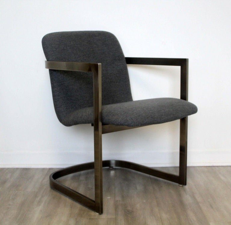 Set of 4 Modern Design Institute of America 'DIA' Cantilever ...