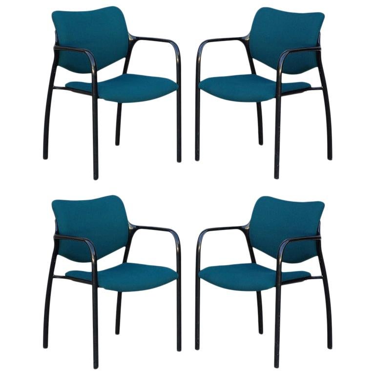 Set of 4 Modern Dining Chairs by Mark Goetz for Herman Miller For Sale ...