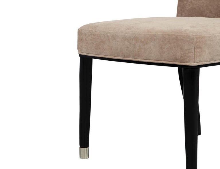 Set of 4 Modern Style Side Chairs For Sale at 1stDibs