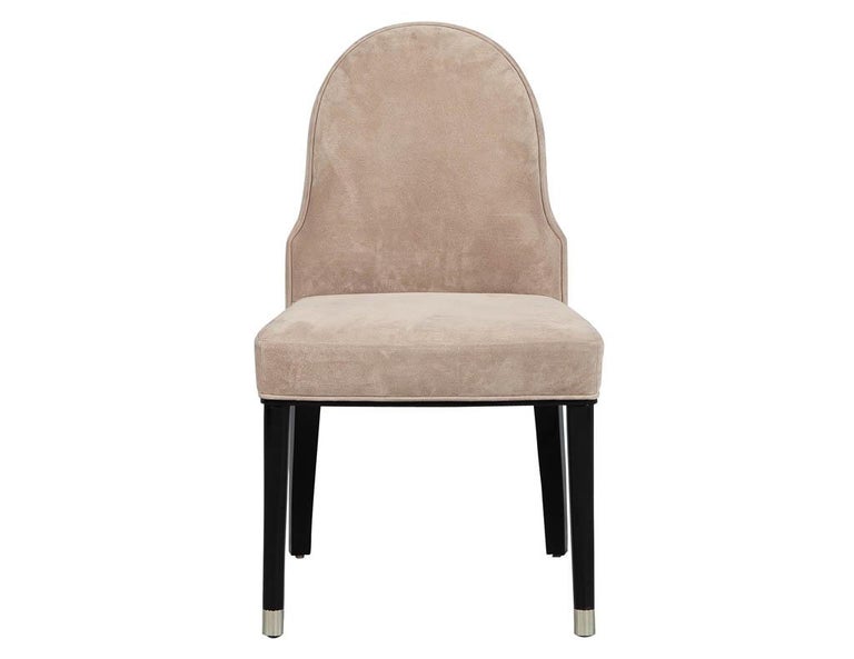 Set of 4 Modern Style Side Chairs For Sale at 1stDibs