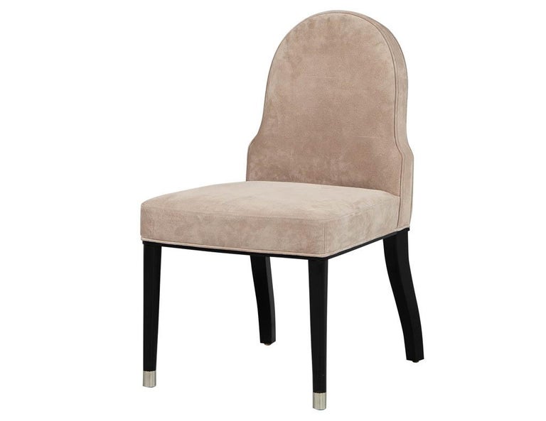 Set of 4 Modern Style Side Chairs For Sale at 1stDibs